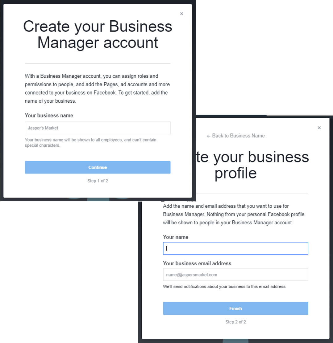 The Beginner's Guide to Setting up Facebook Business Manager - Anicca