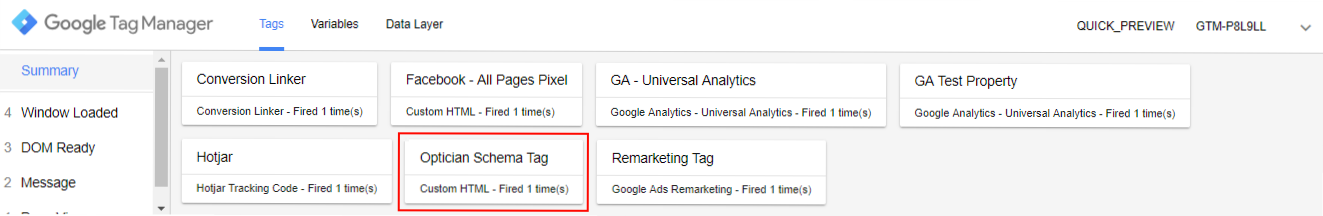 How to Implement Local Business Schema Through Google Tag Manager - Anicca