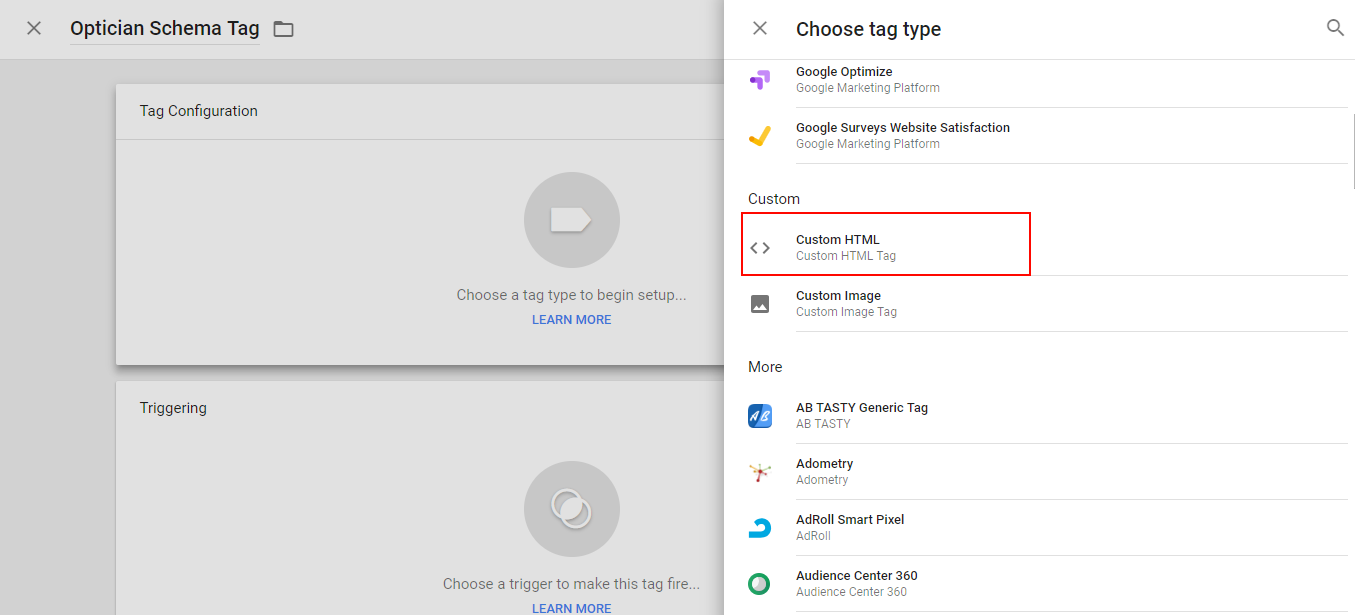 How to Implement Local Business Schema Through Google Tag Manager - Anicca
