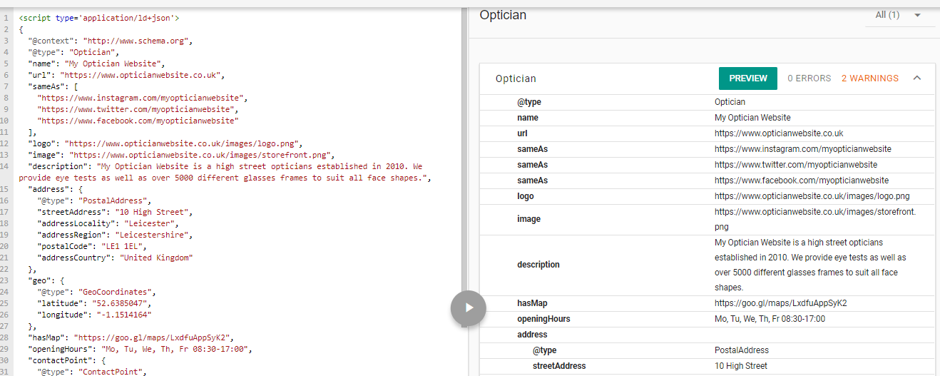 How to Implement Local Business Schema Through Google Tag Manager - Anicca