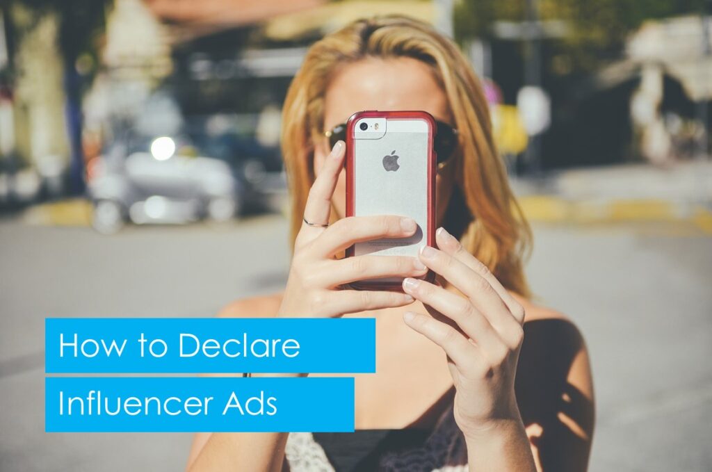 How to Declare Influencer Ads - Anicca