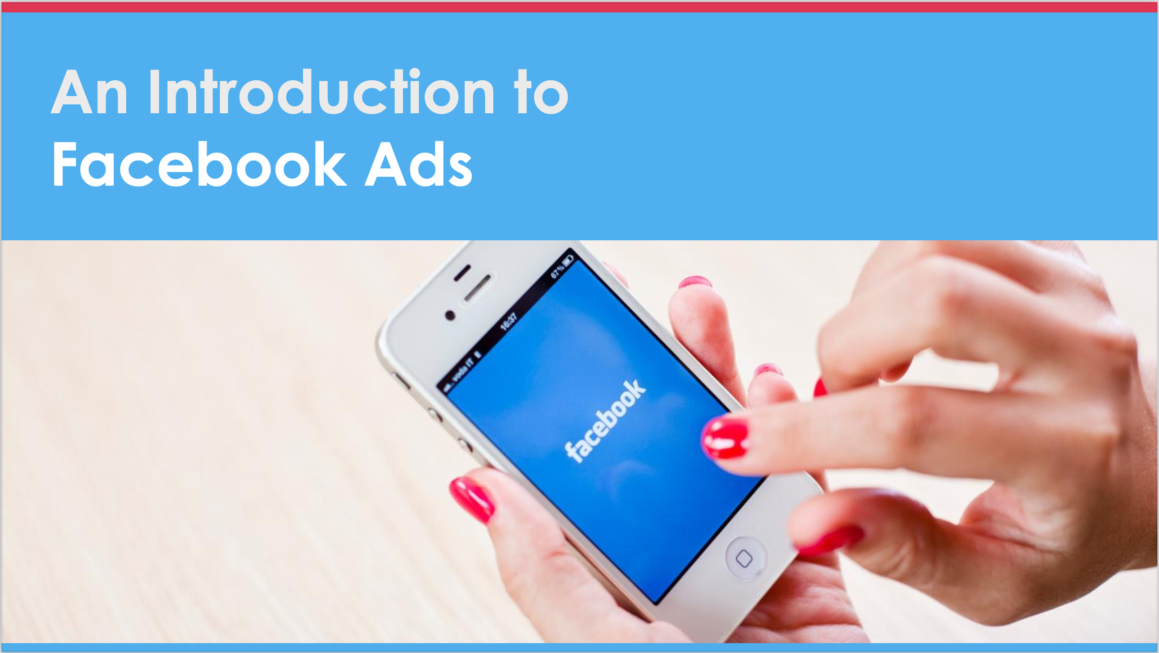 Leicester Digital Live #AskAnicca: Introduction to Facebook Ads - Anicca