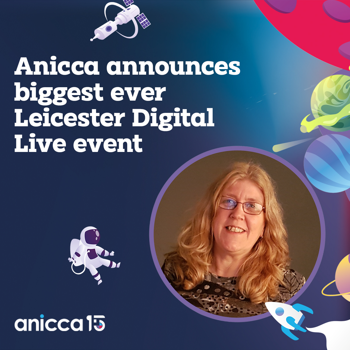 Anicca announces biggest ever Leicester Digital Live event - Anicca