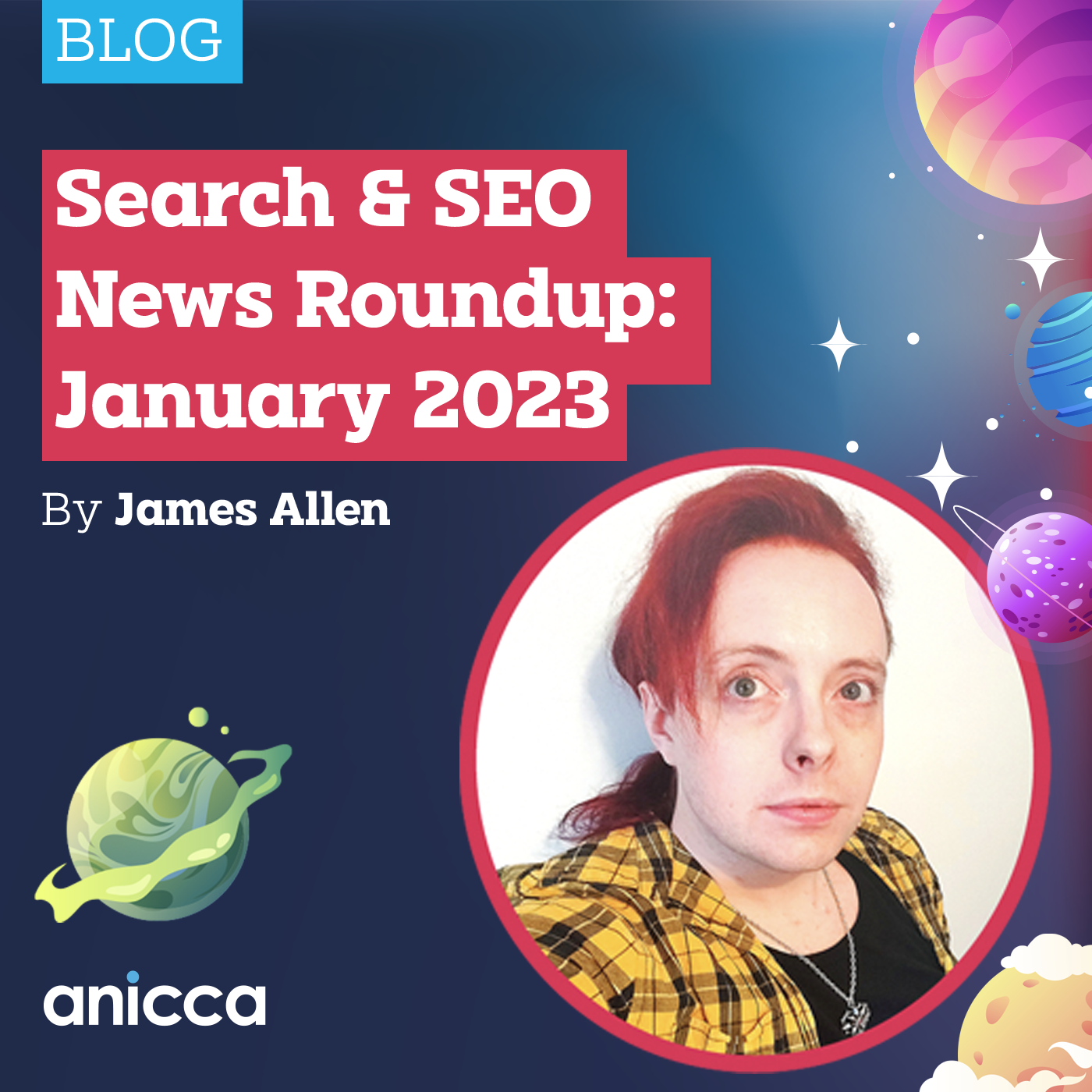 Search News Roundup January 2023 | SEO News - Anicca