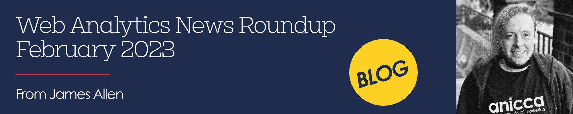 Analytics News February 2023 Google Analytics Web & Data