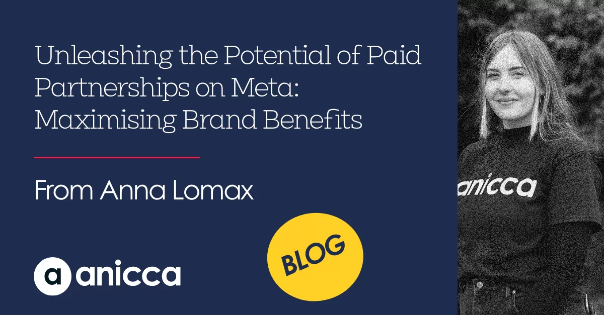 Unleashing the Potential of Paid Partnerships on Meta: Maximising Brand ...