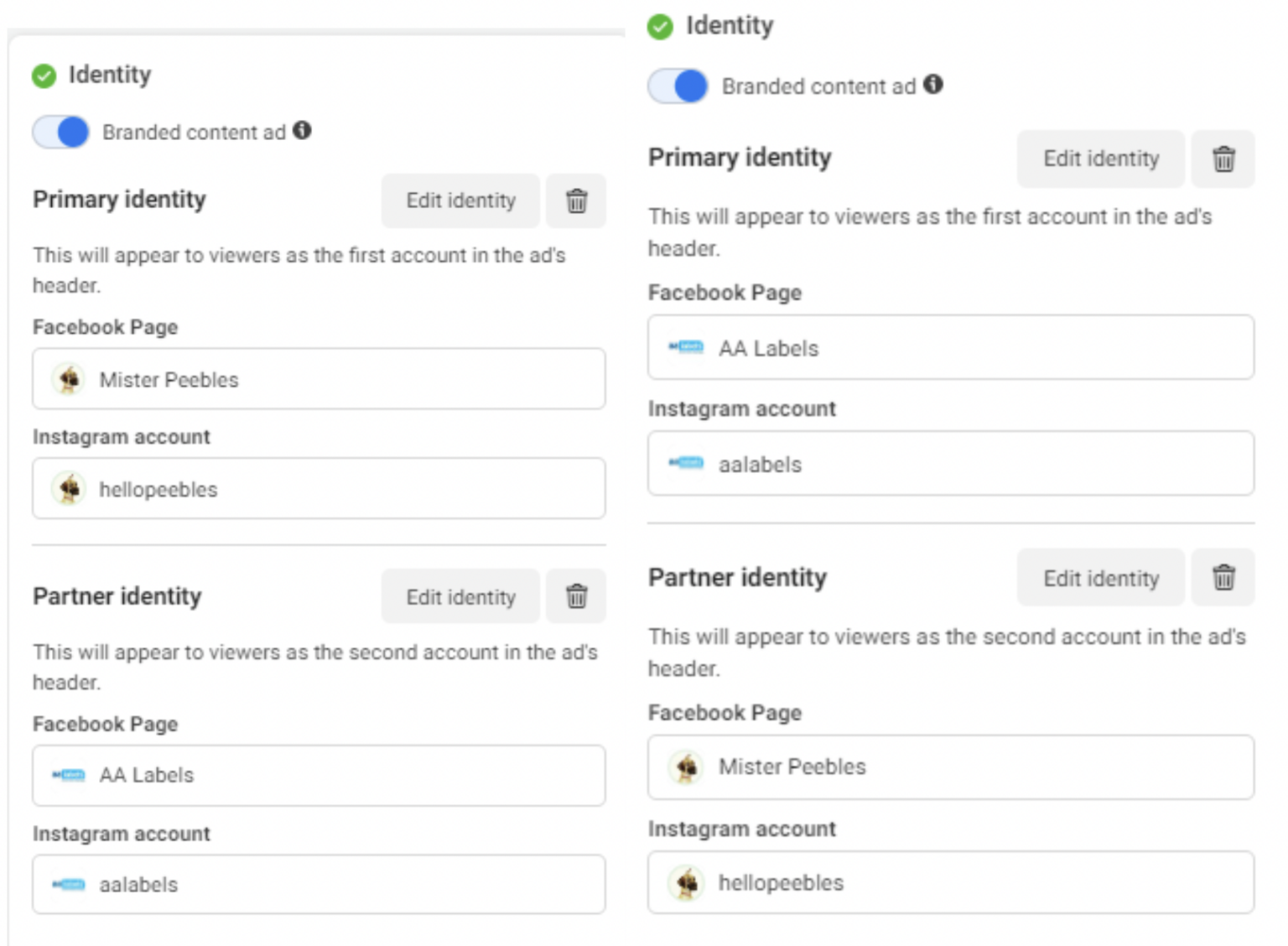 How to set up branded content ads - Anicca
