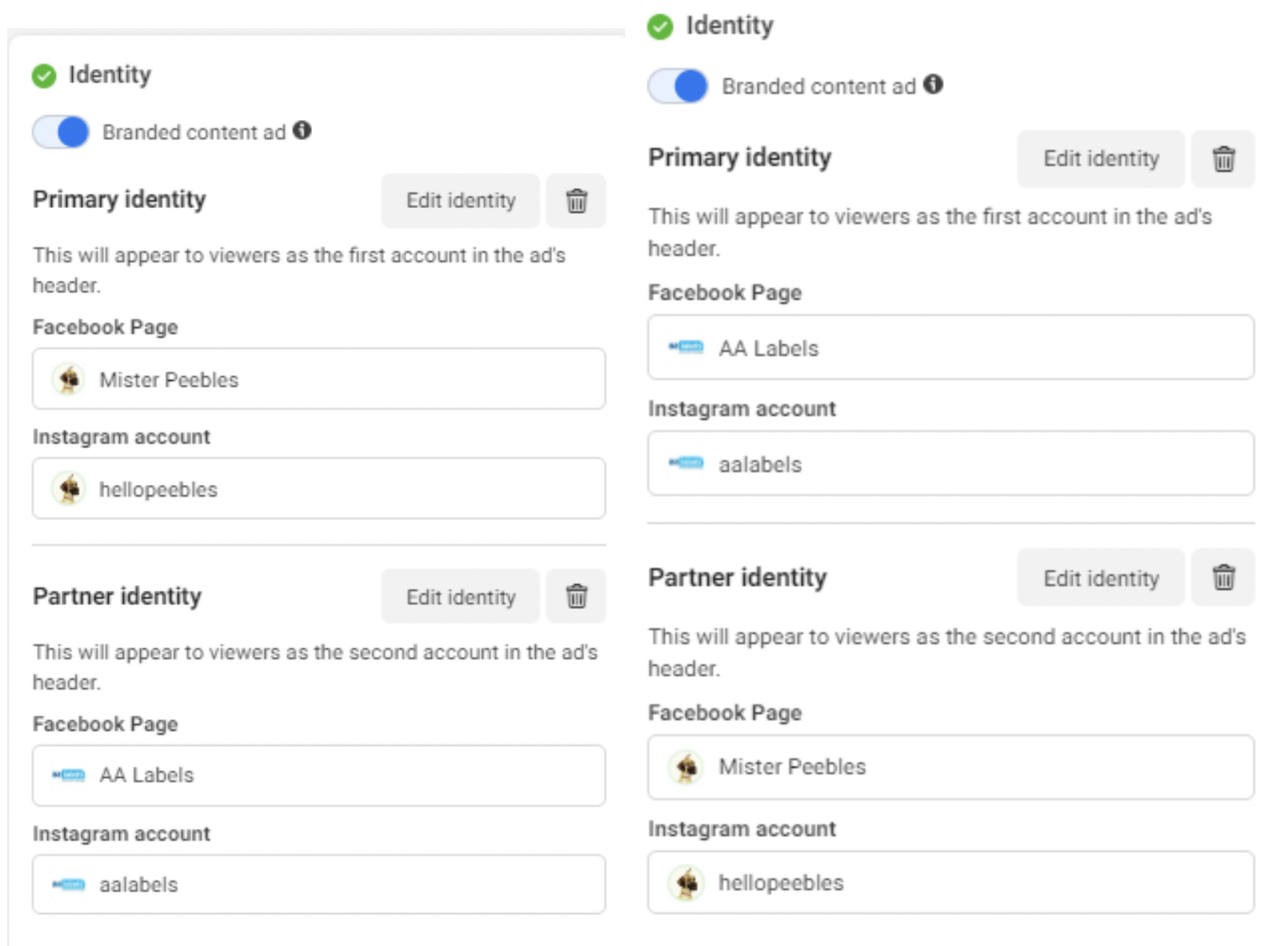 How to set up branded content ads - Anicca
