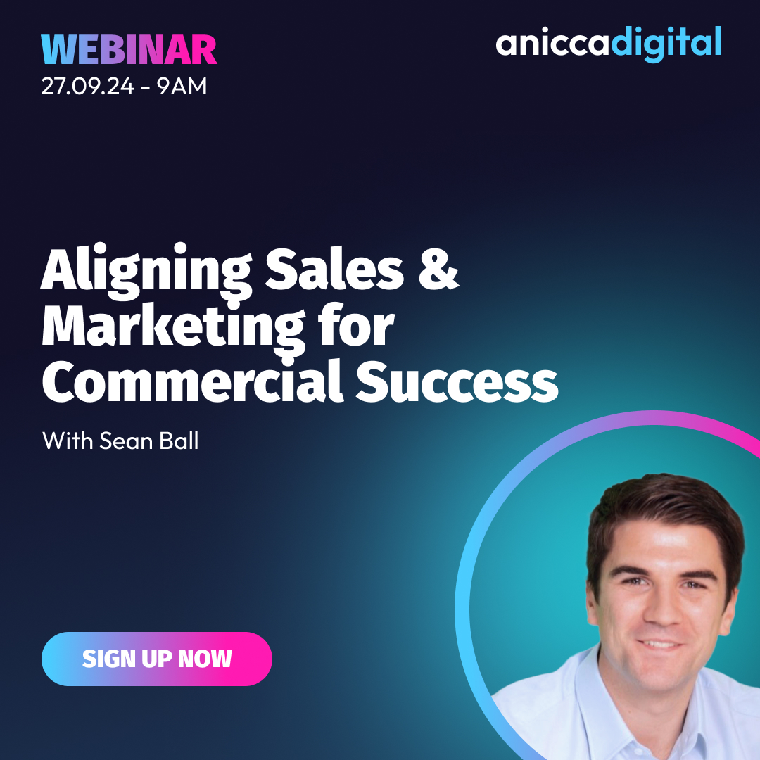 Aligning Sales & Marketing for Commercial Success (Friday 27th ... Aligning Sales & Marketing for Commercial Success (Friday 27th ...