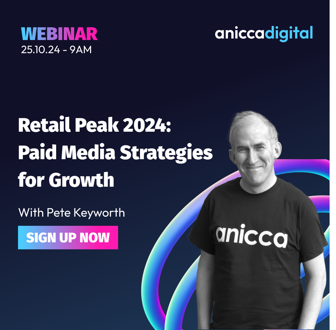 Retail Peak 2024 – Paid Media Strategies for Growth (Friday October ...