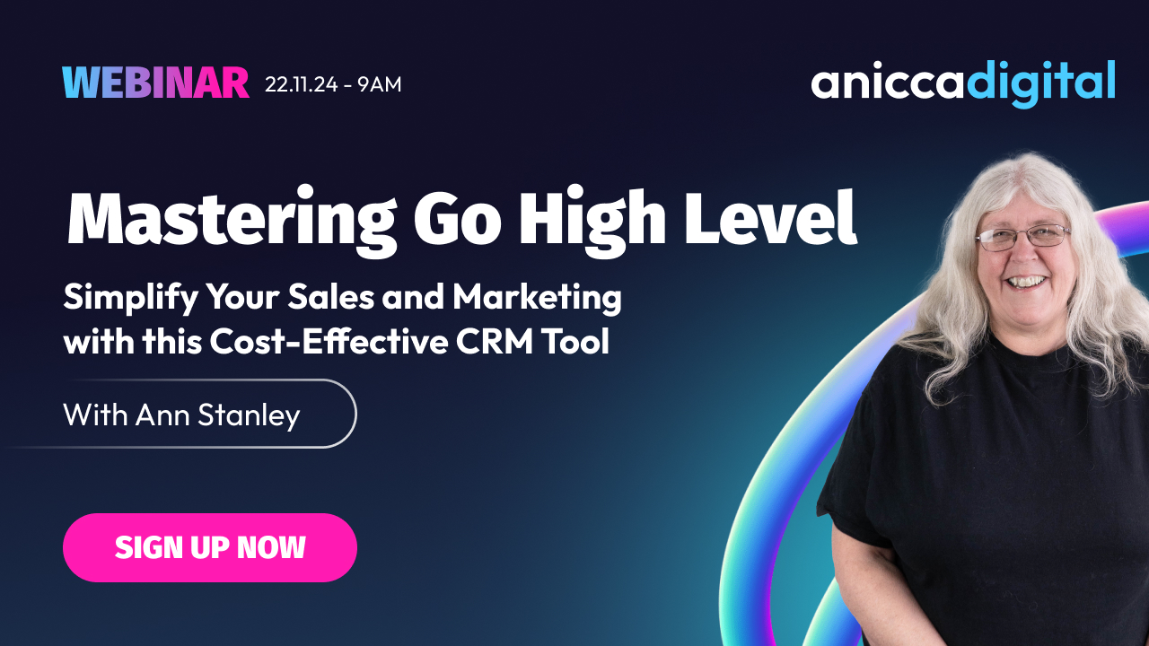 Introducing Go High Level : Simplify Your Sales and Marketing with this Cost-Effective CRM Tool ...