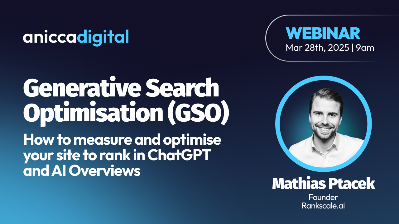 Generative Search Optimisation (GSO): How to measure and optimise your site to rank in ChatGPT ...
