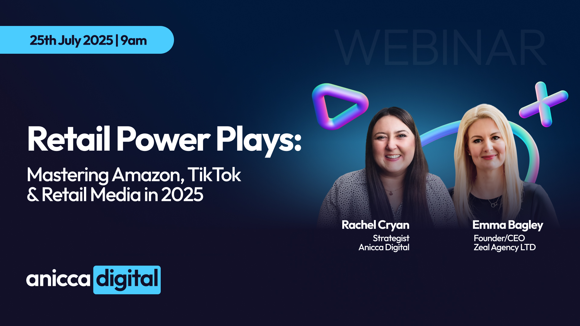 Retail Power Plays: Mastering Amazon and TikTok in 2025 (Friday 25th ...