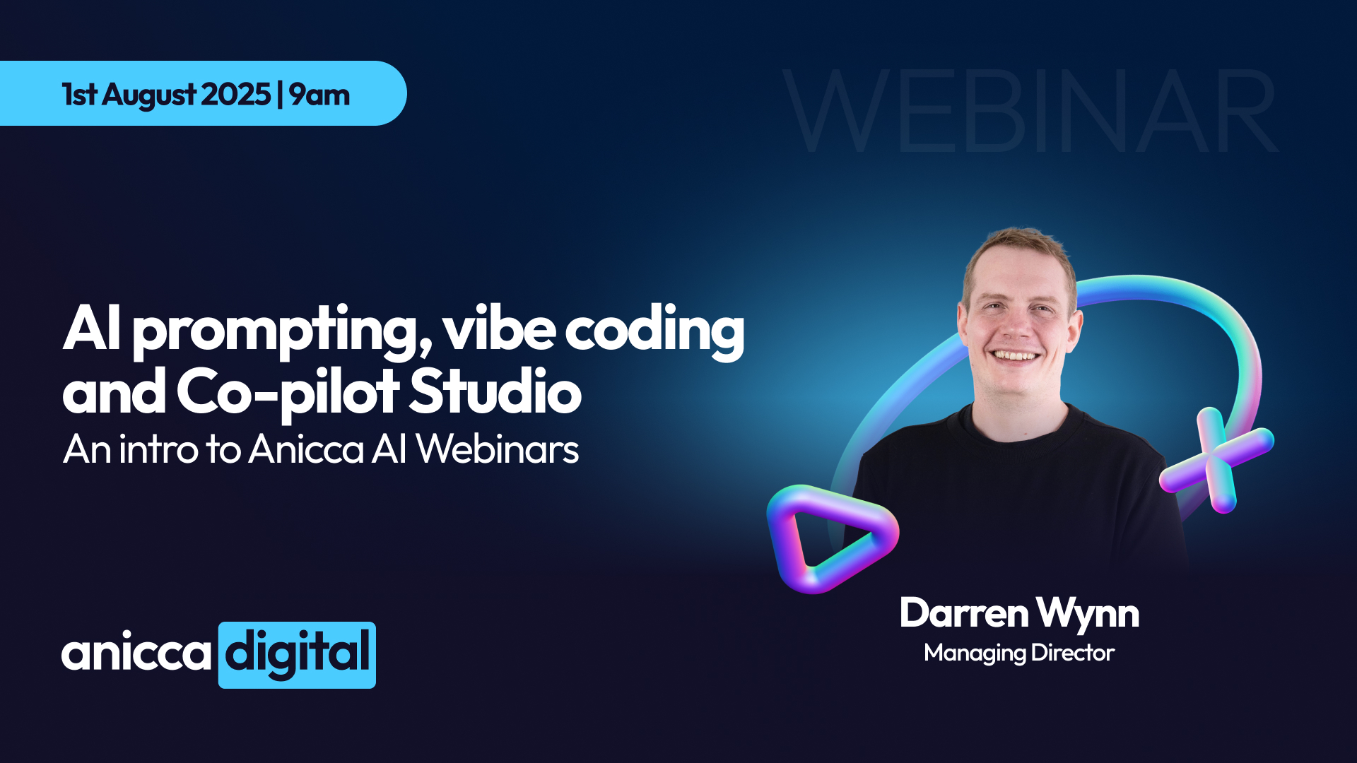 AI prompting, vibe coding and Co-pilot Studio - an intro to Anicca AI ...