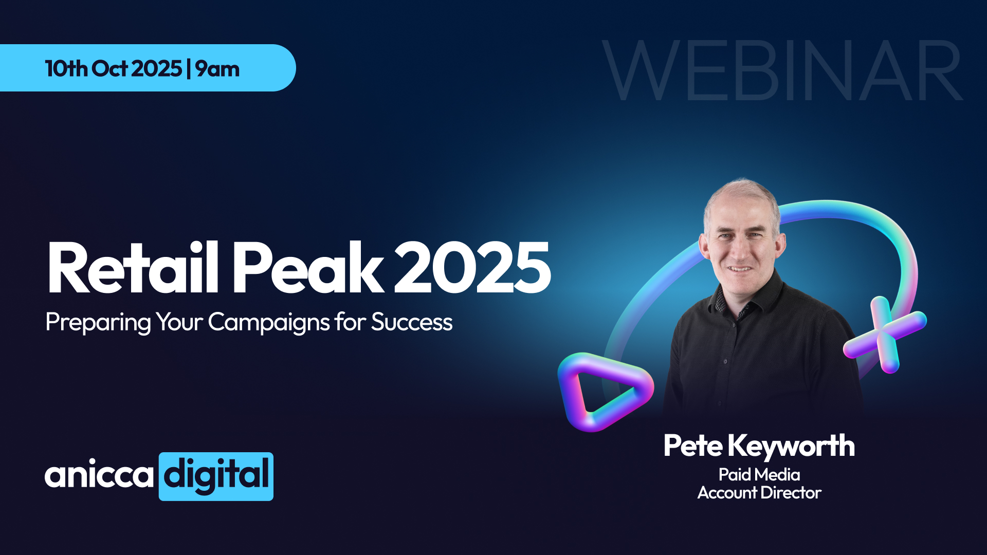Retail Peak 2025: Preparing Your Campaigns for Success (Friday 10th ...