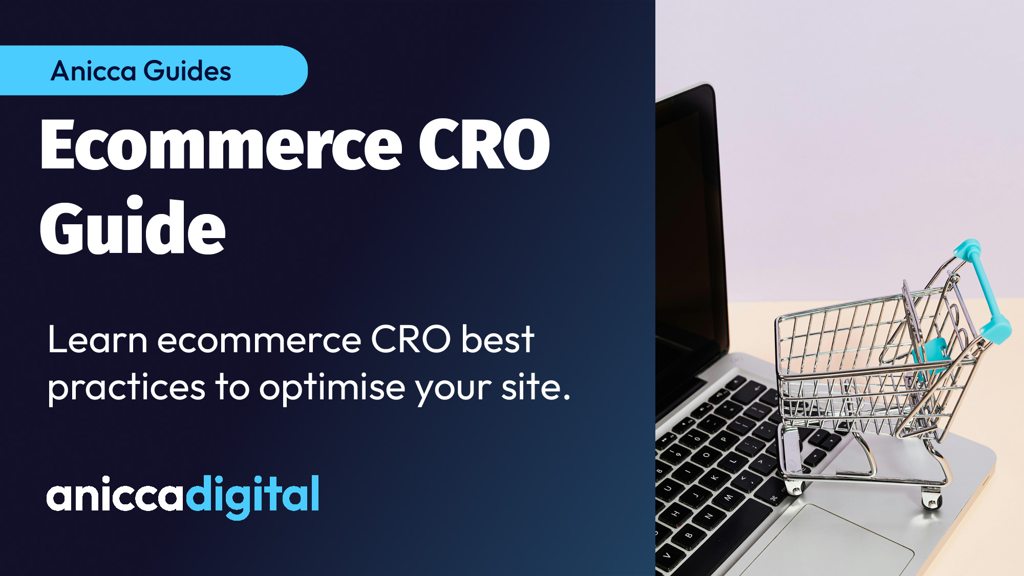 Ecommerce CRO Guide: Boost Your Conversion Rates - Anicca
