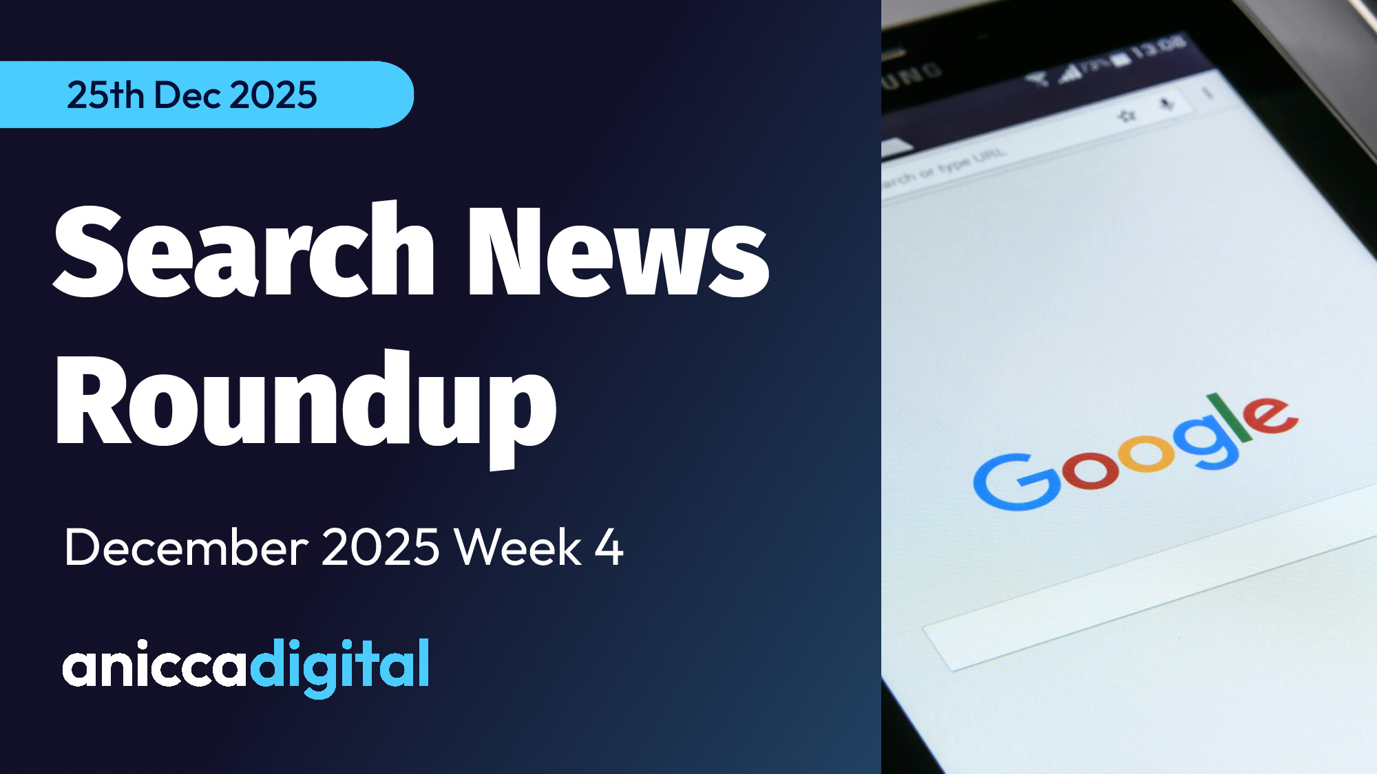 AI, Automation & Search: SEO & PPC Strategy Updates for 2026 - Anicca